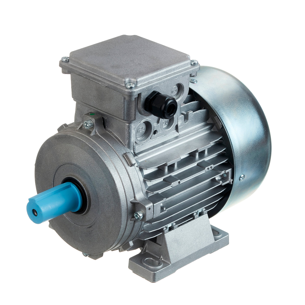 AC-Motor 0.75kW 6P 910o/m S90 – Grafisk Maskinfabrik