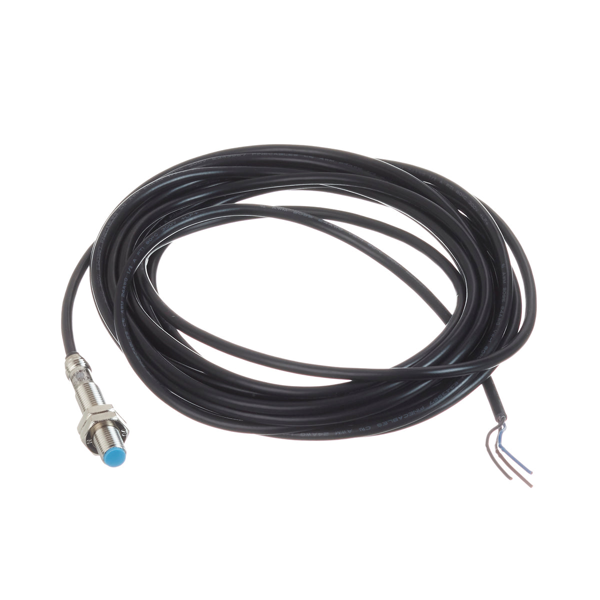 Inductive sensor 8mm PNP shielded (Die) – Grafisk Maskinfabrik