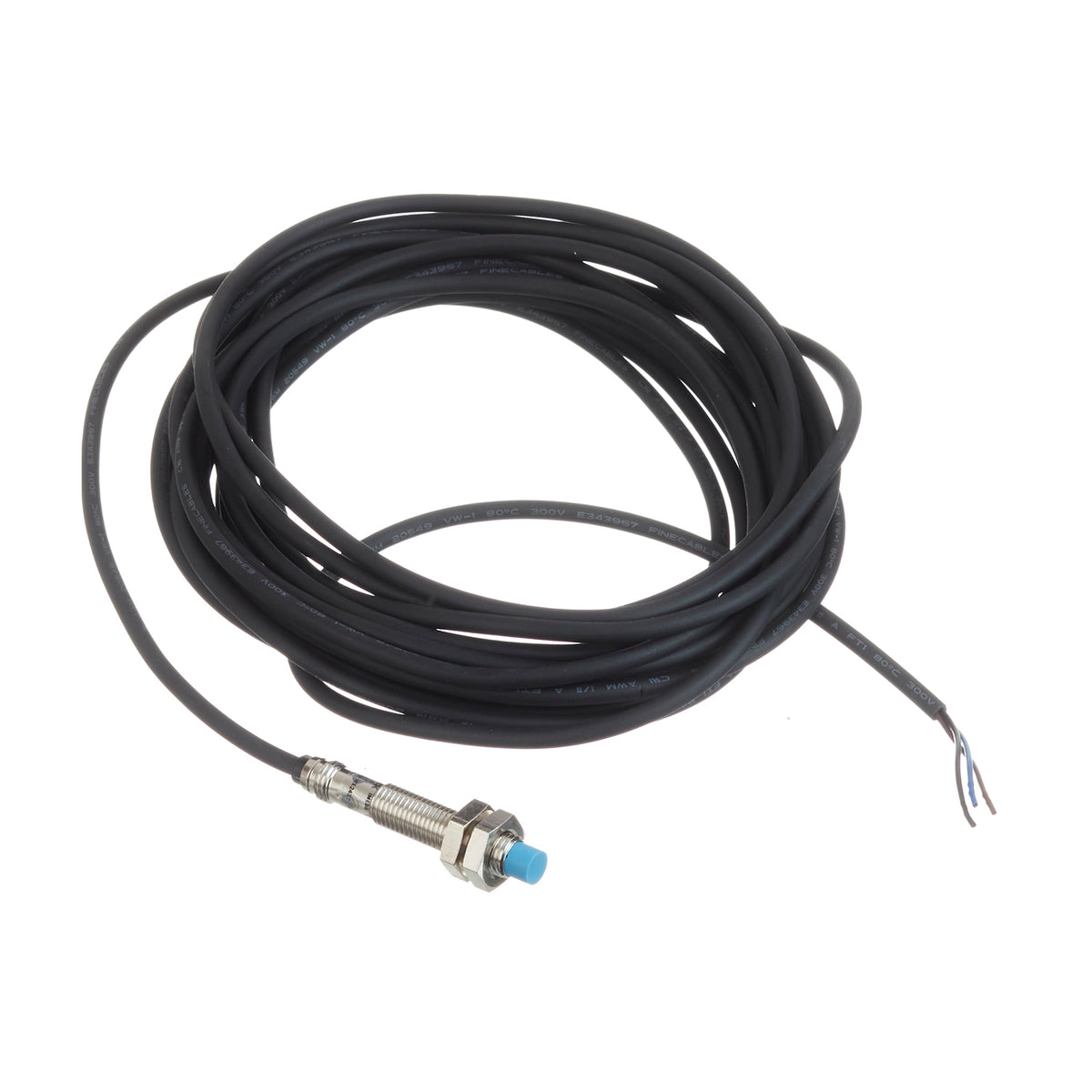 Inductive sensor 8mm sensing range=4mm PNP – Grafisk Maskinfabrik