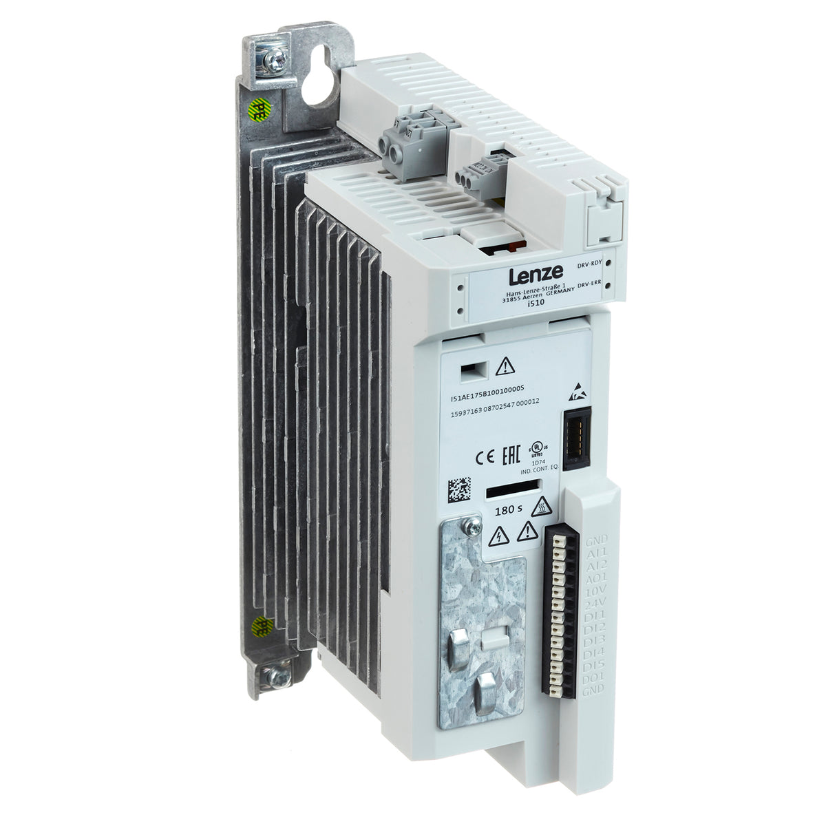 Frequency inverter i510 0.75KW – Grafisk Maskinfabrik